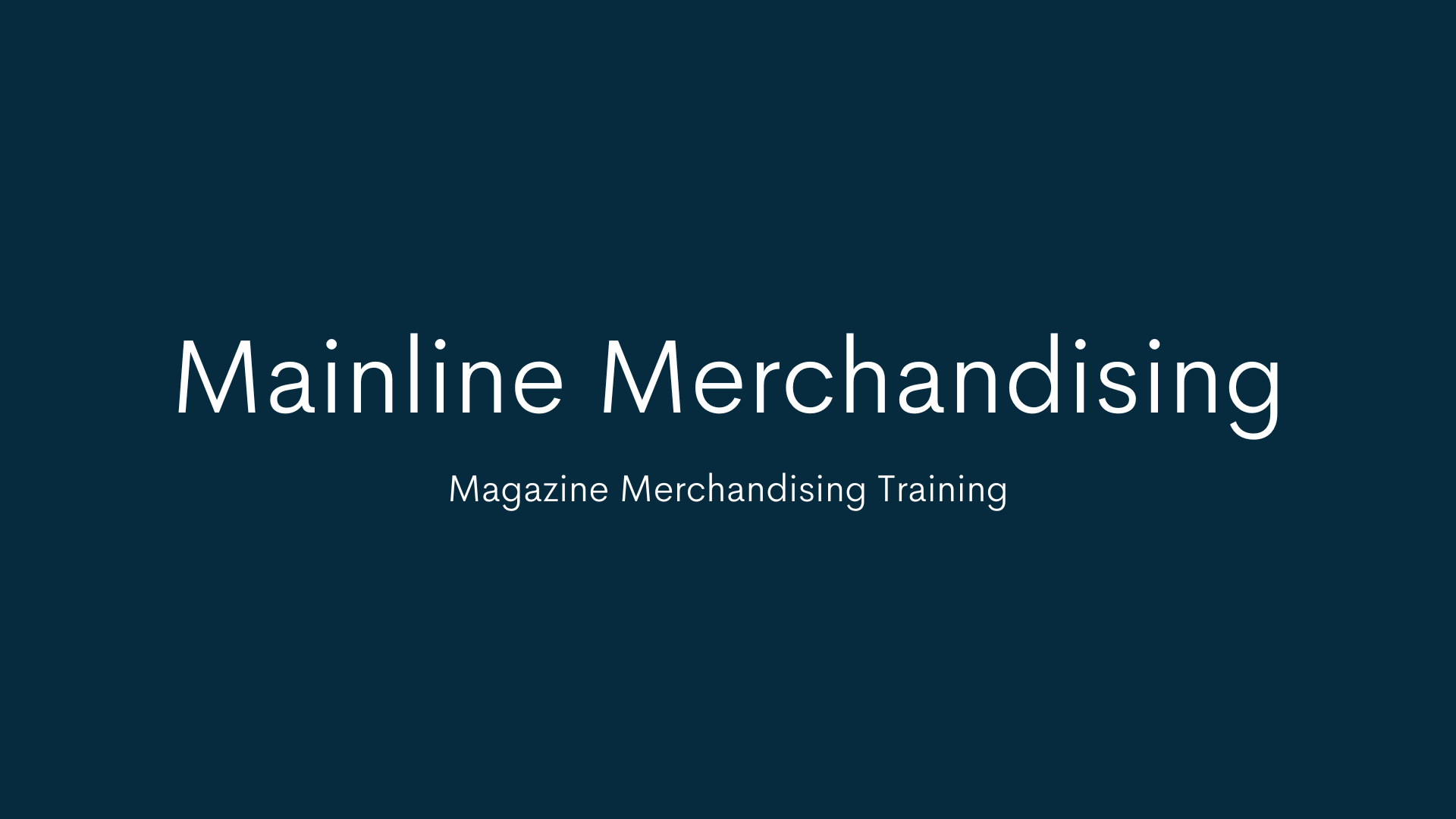 Merchandising Resources – McClatchy Media