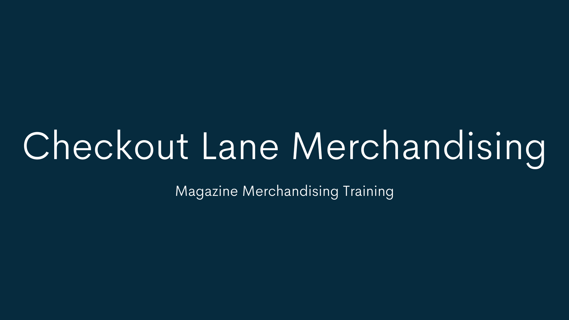 Merchandising Resources – McClatchy Media